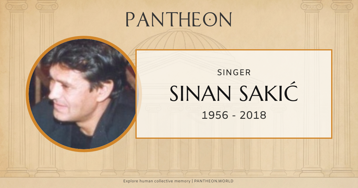 Sinan Sakić Biography | Pantheon