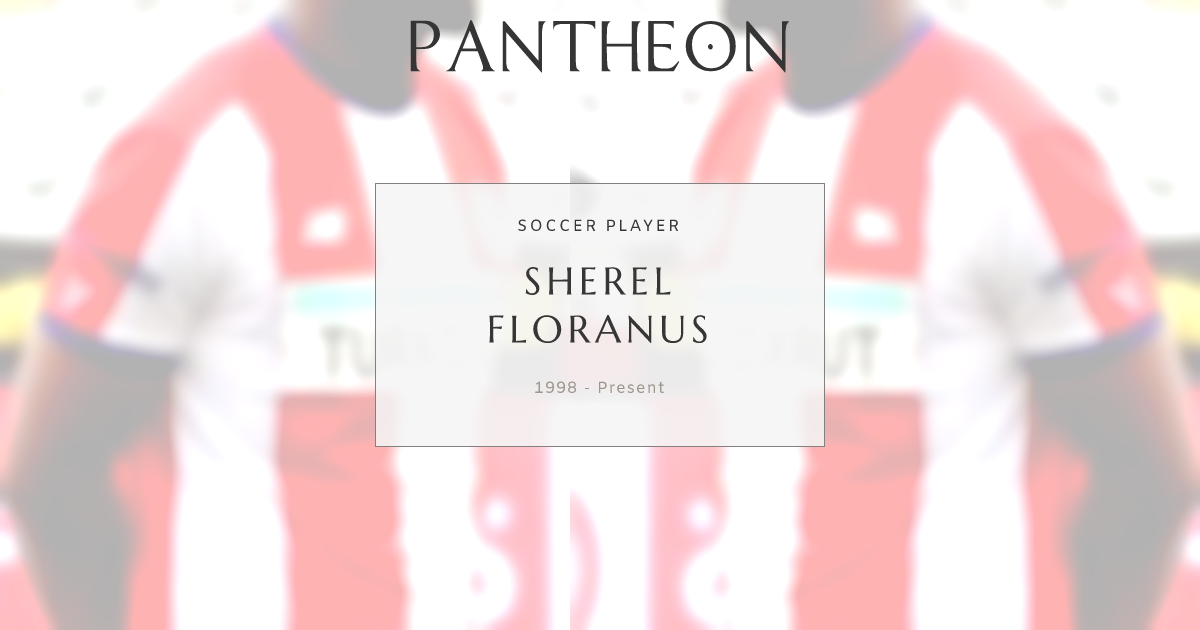 Sherel Floranus Biography | Pantheon