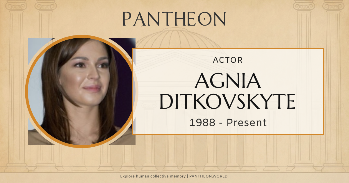 Agnia Ditkovskyte Biography | Pantheon
