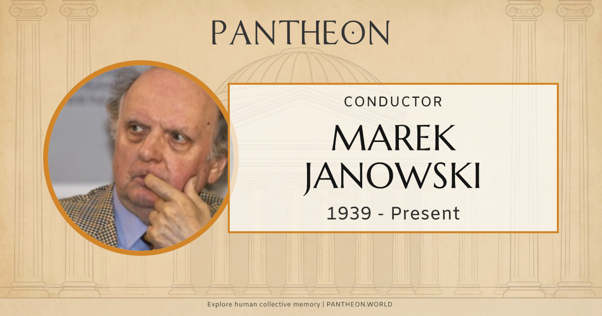 Marek Janowski Biography | Pantheon