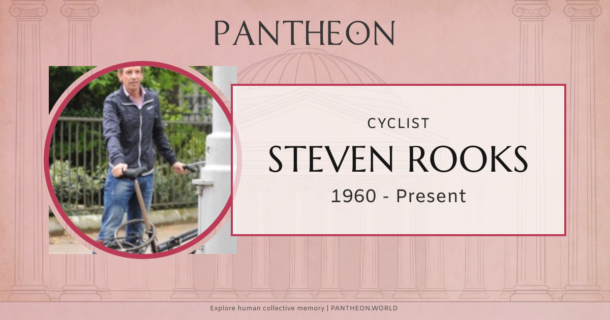 Steven Rooks Biography | Pantheon