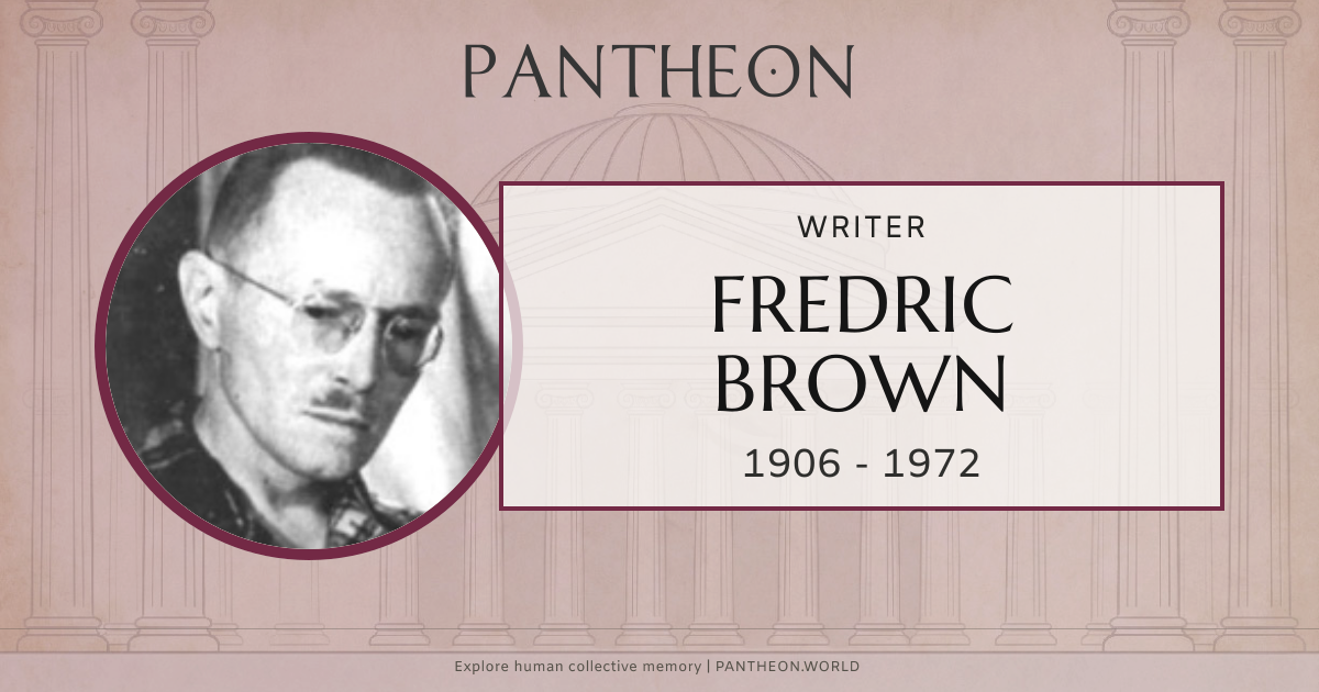 Fredric Brown Biography | Pantheon