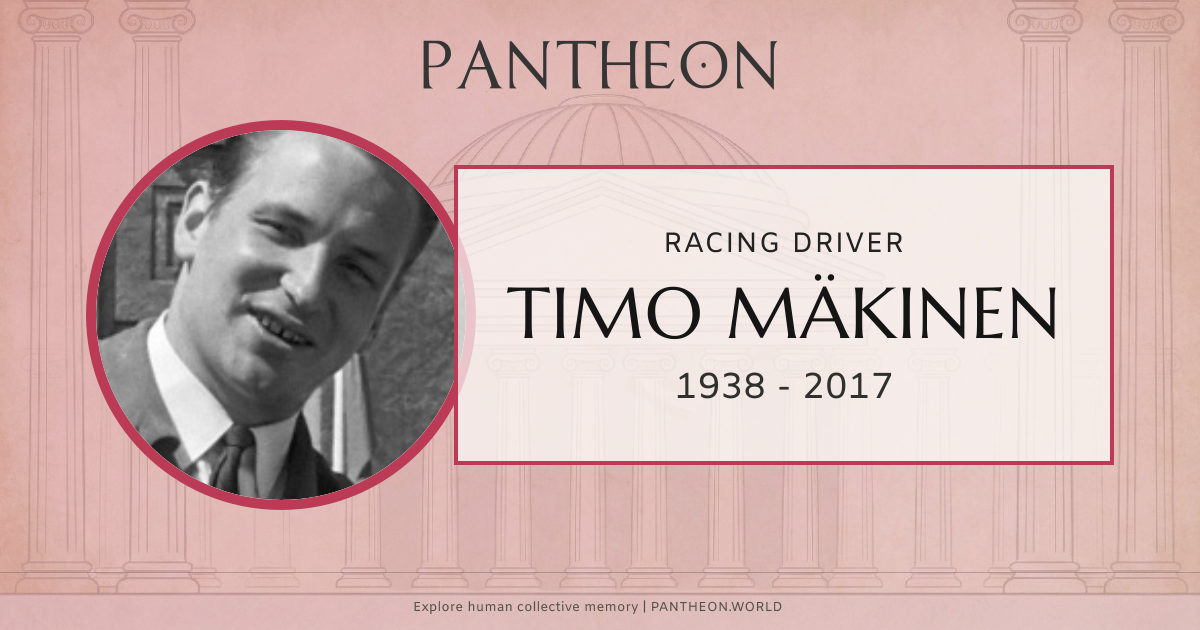 Timo Mäkinen Biography | Pantheon