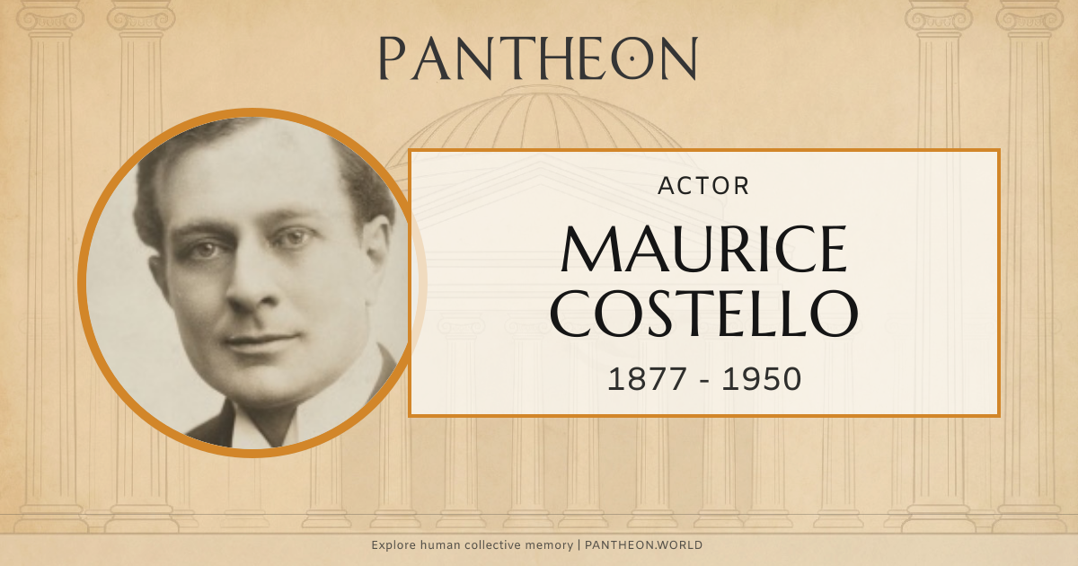 Maurice Costello Biography | Pantheon