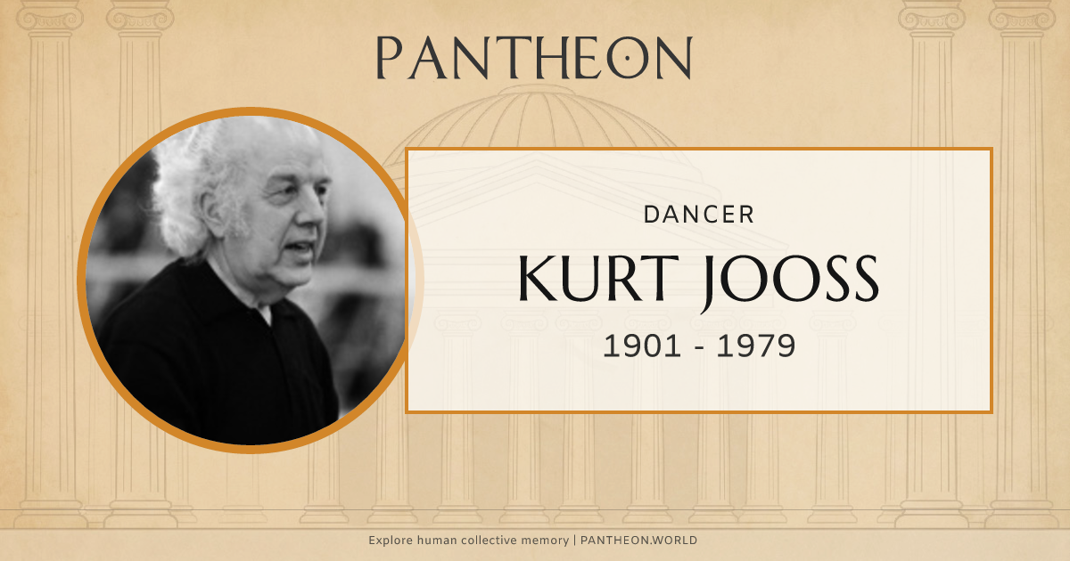 Kurt Jooss Biography | Pantheon