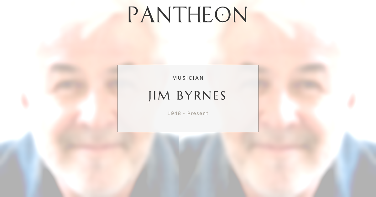 Jim Byrnes Biography | Pantheon