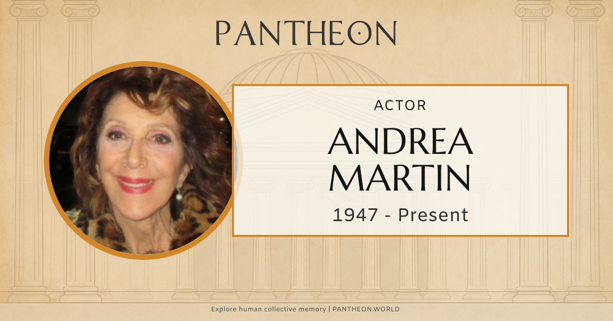 Andrea Martin Biography | Pantheon