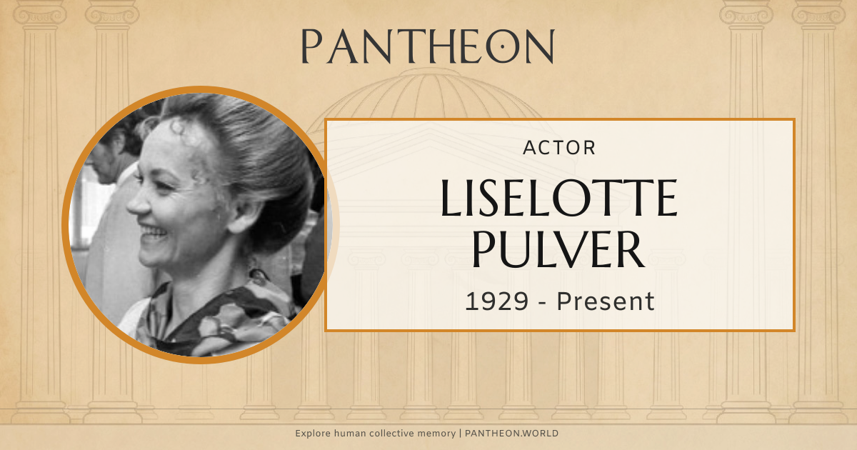 Liselotte Pulver Biography | Pantheon