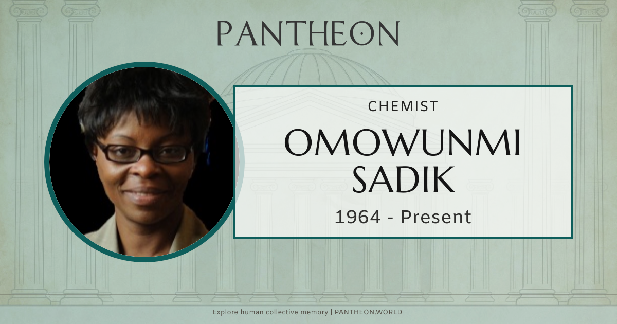 Omowunmi Sadik Biography | Pantheon