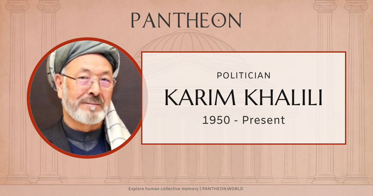 Karim Khalili Biography | Pantheon