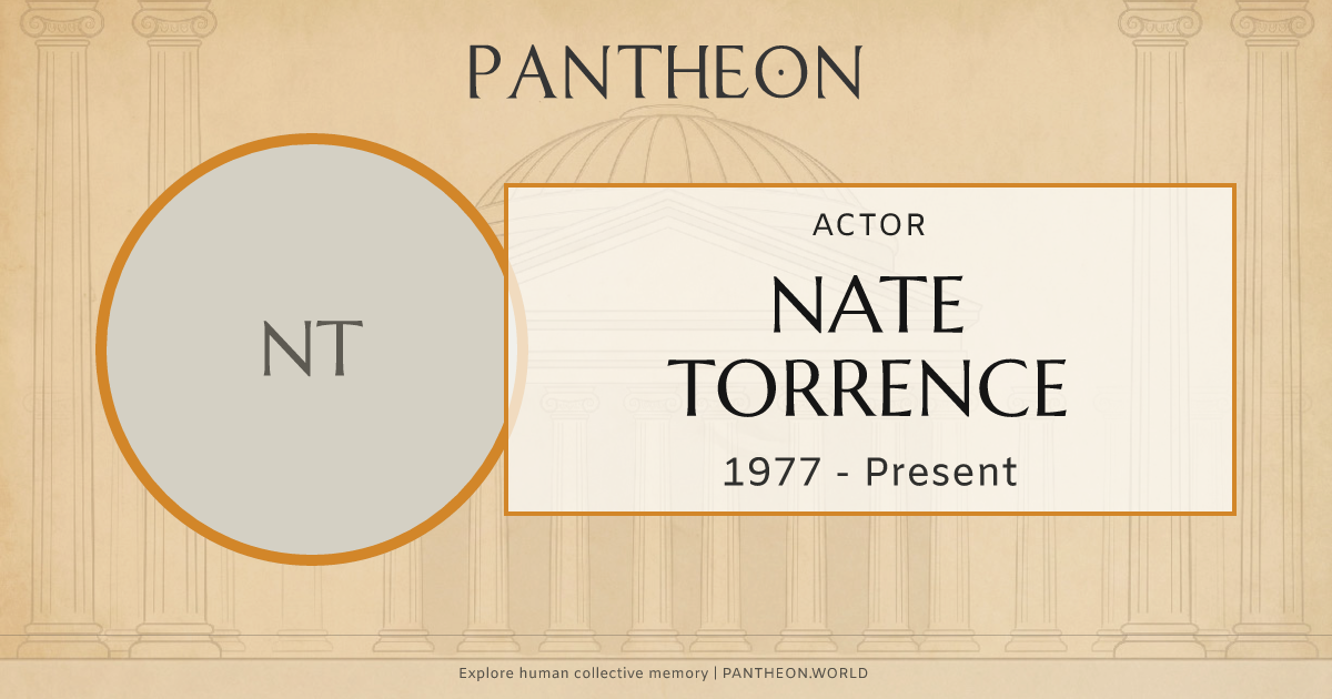 Nate Torrence Biography | Pantheon
