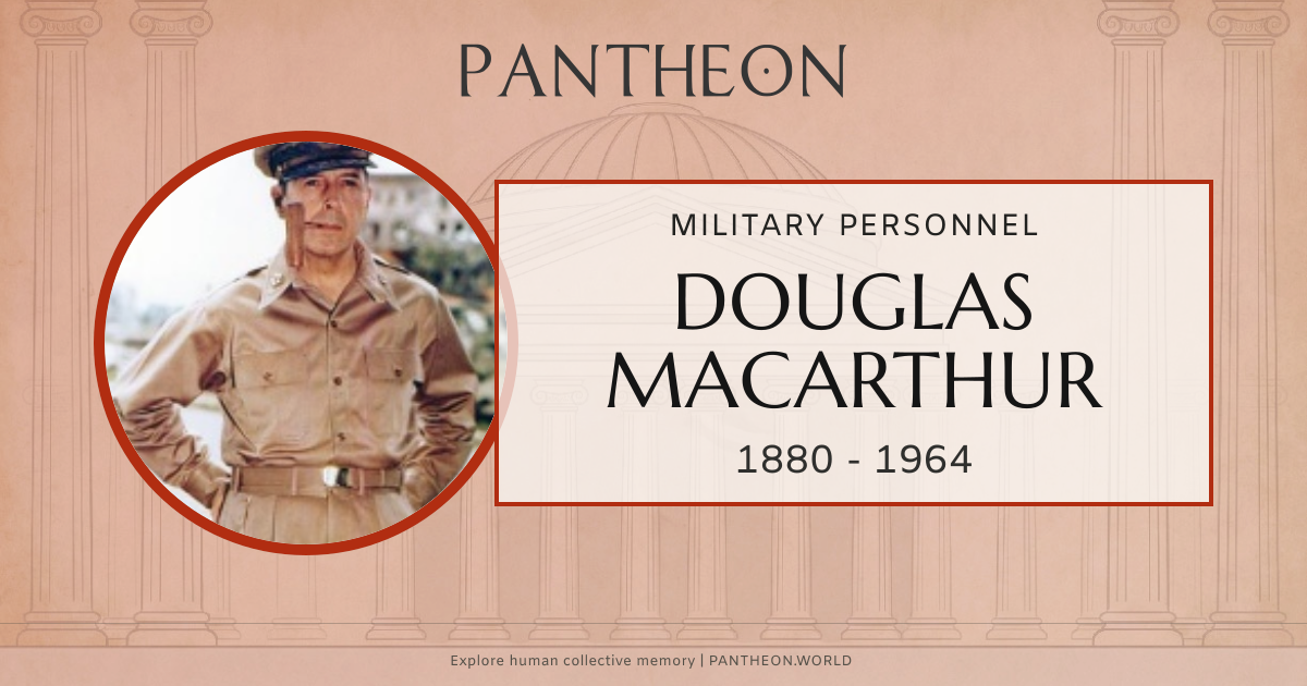 Douglas MacArthur Biography | Pantheon
