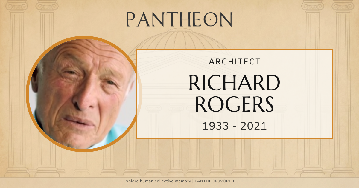 Richard Rogers Biography | Pantheon