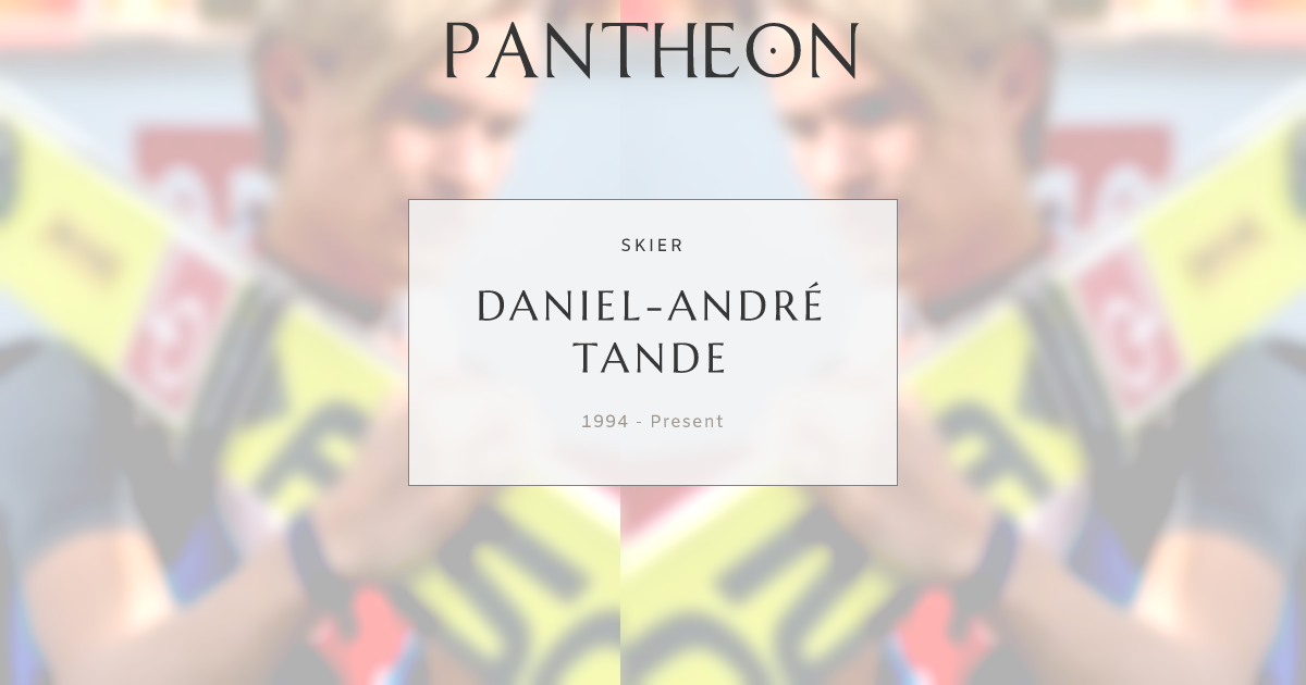Daniel-André Tande Biography | Pantheon