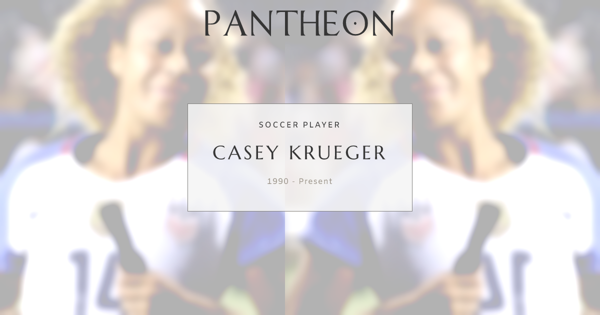 Casey Krueger Biography | Pantheon