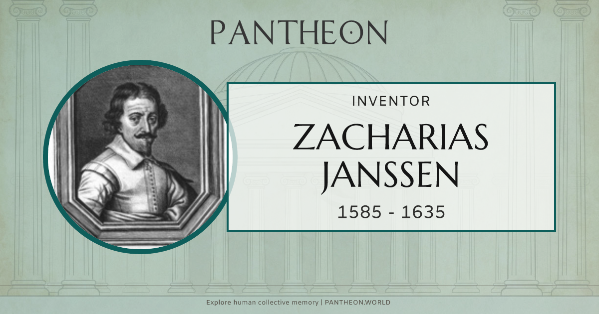 Zacharias Janssen Biography | Pantheon