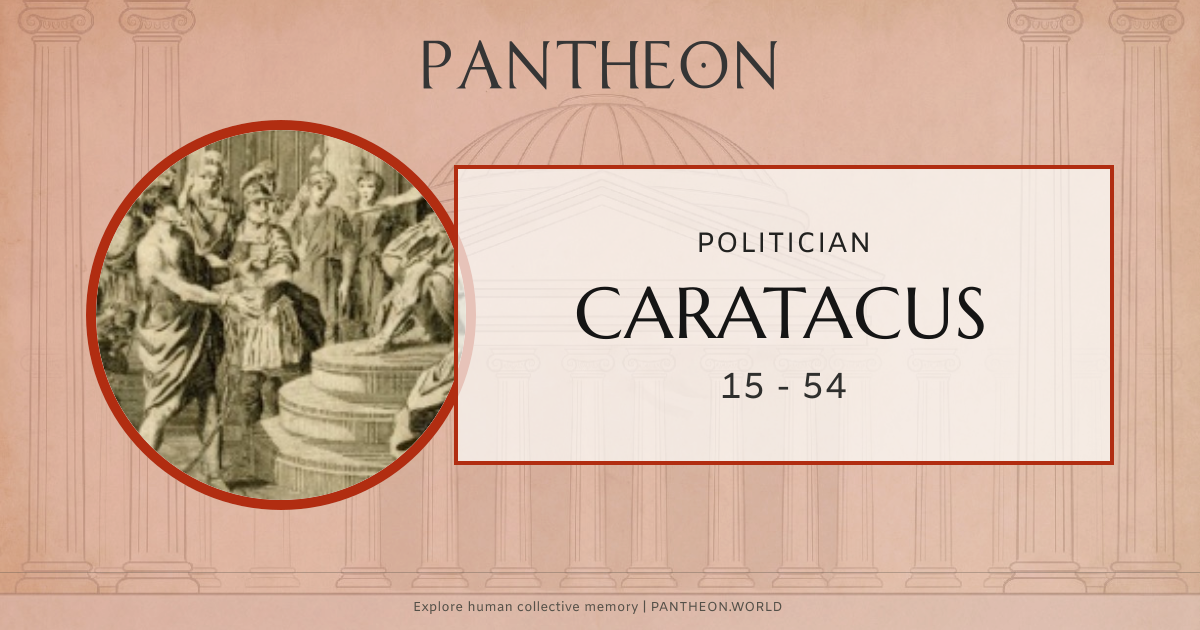 Caratacus Biography | Pantheon