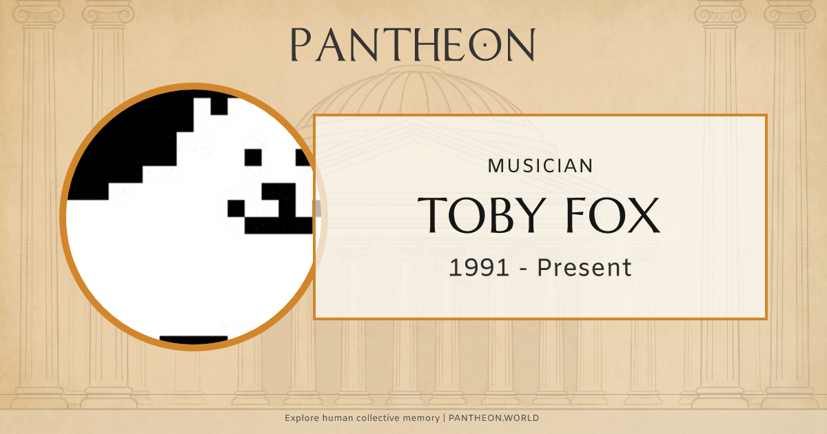 Toby Fox Biography | Pantheon