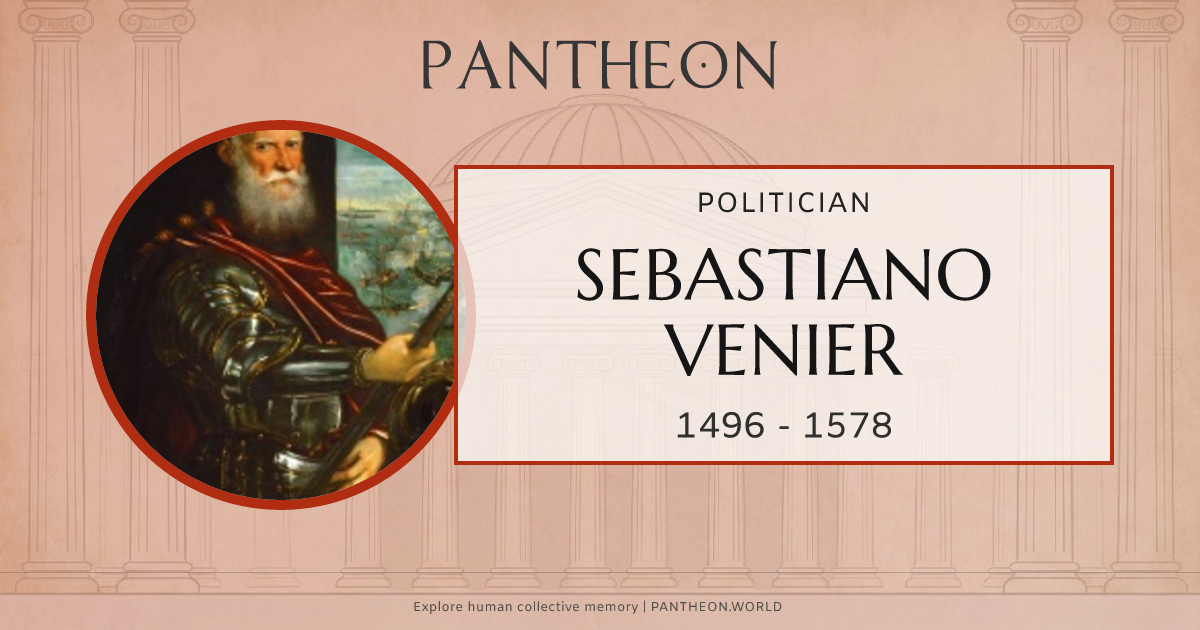 Sebastiano Venier Biography | Pantheon