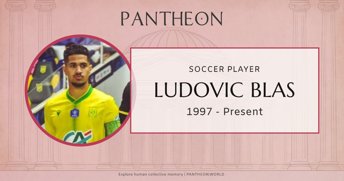 Ludovic Blas Biography | Pantheon