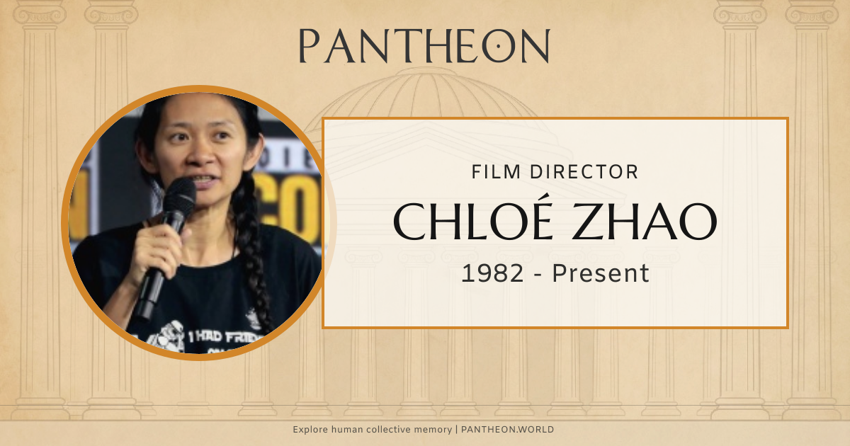 Chloé Zhao Biography | Pantheon