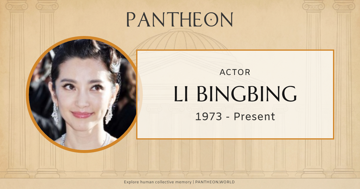 Li Bingbing Biography | Pantheon
