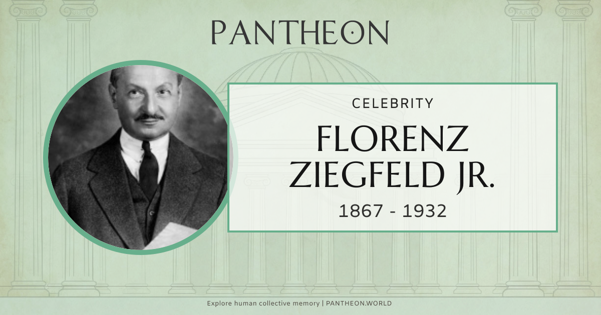 Florenz Ziegfeld Jr. Biography | Pantheon