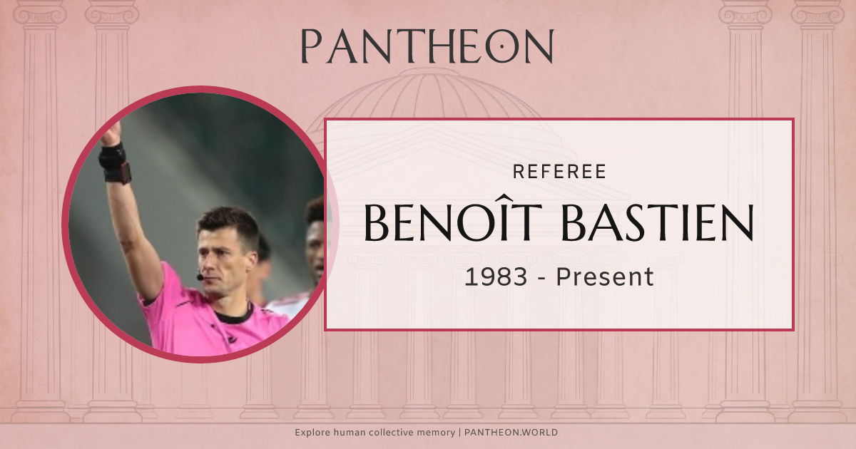 Benoît Bastien Biography | Pantheon
