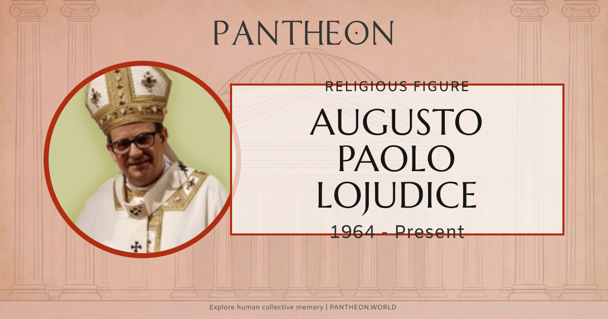 Augusto Paolo Lojudice Biography | Pantheon
