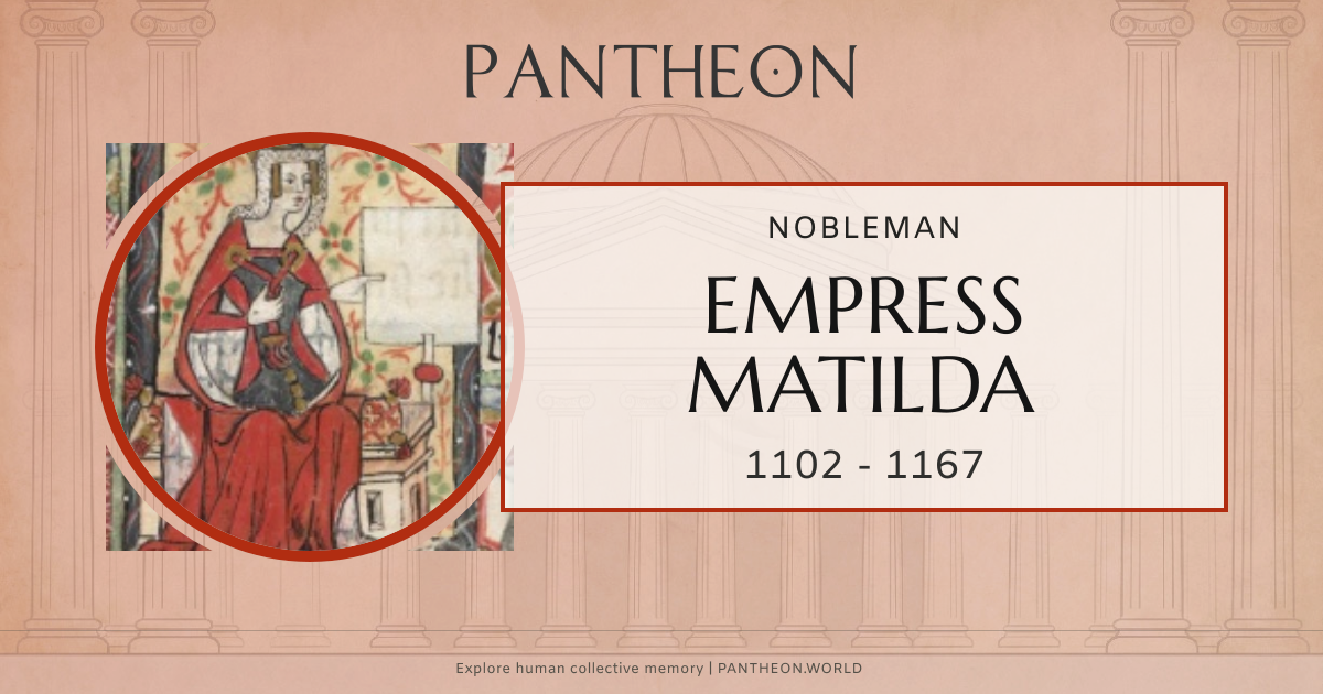 Empress Matilda Biography | Pantheon