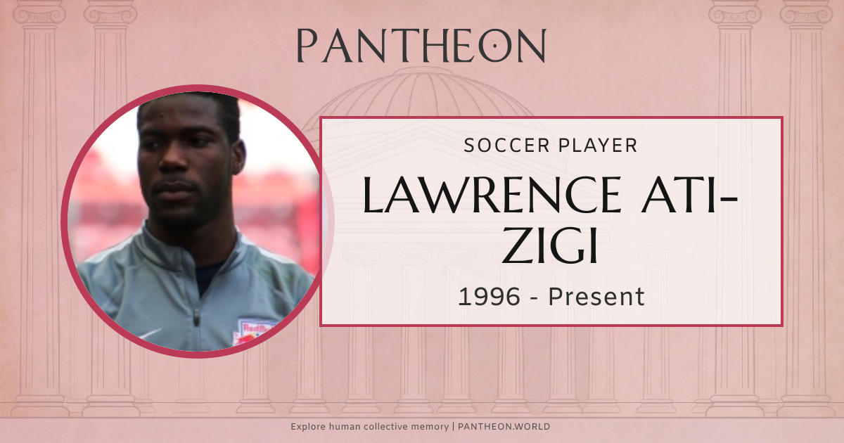 Lawrence Ati-Zigi Biography | Pantheon