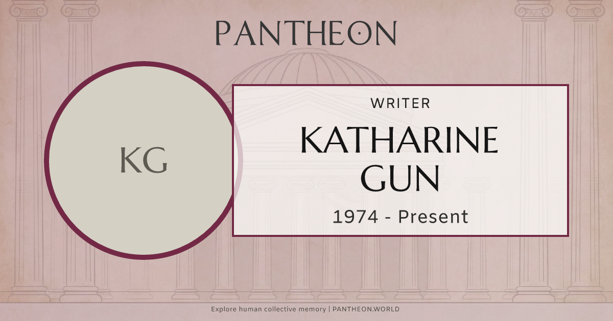 Katharine Gun Biography | Pantheon