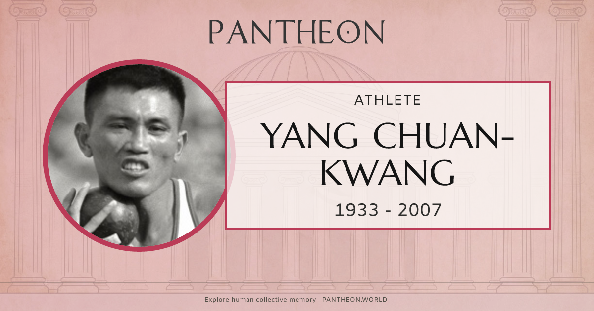 Yang Chuan-kwang Biography | Pantheon