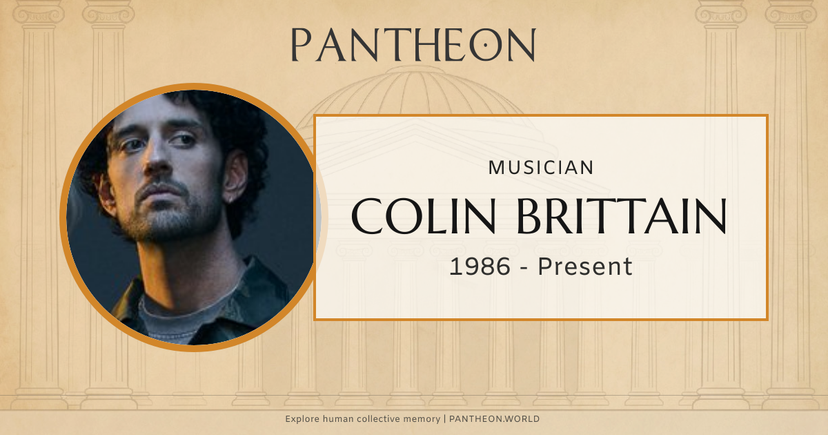 Colin Brittain Biography | Pantheon