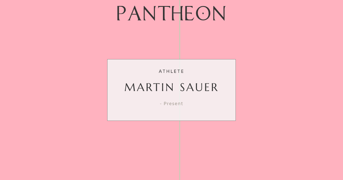 Martin Sauer Biography | Pantheon