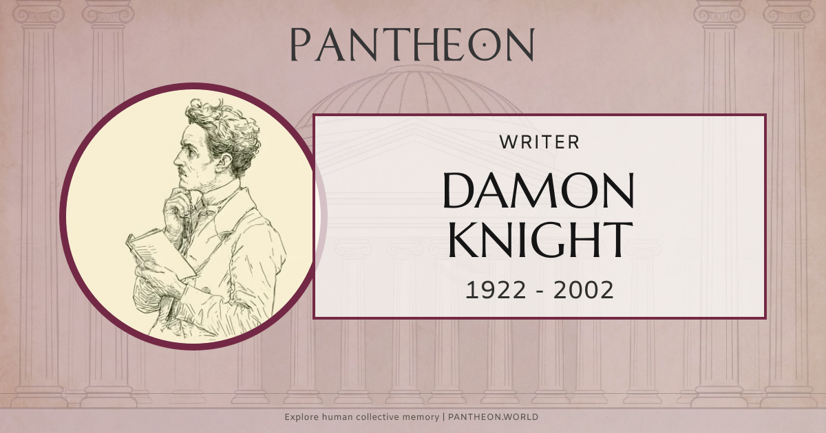 Damon Knight Biography | Pantheon