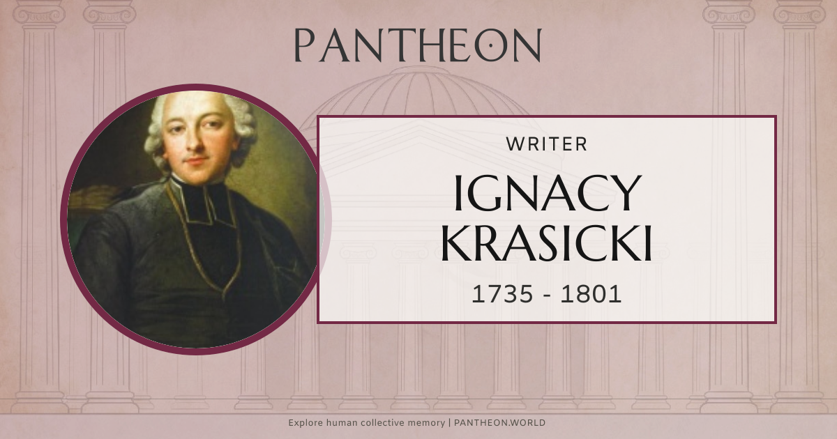 Ignacy Krasicki Biography | Pantheon