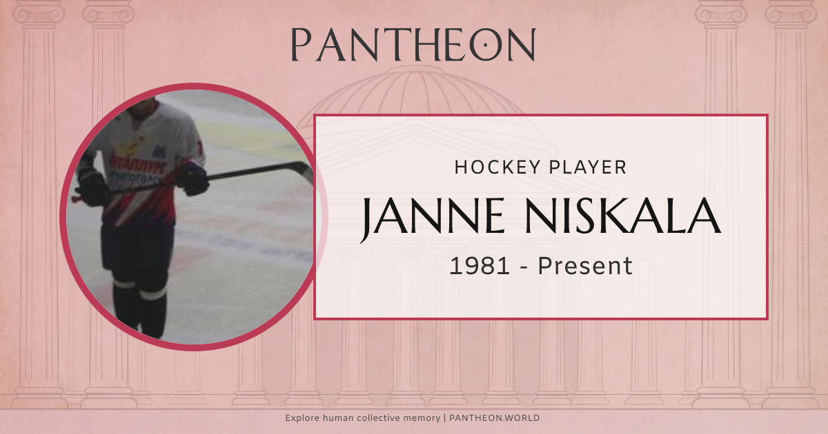 Janne Niskala Biography | Pantheon