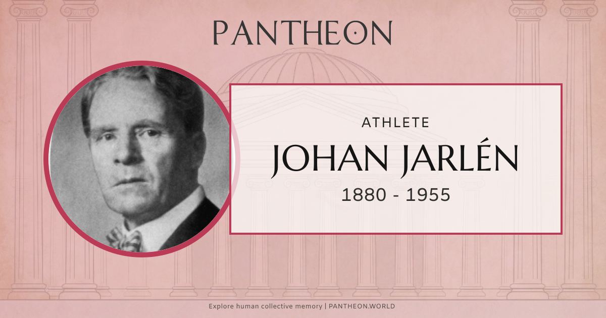Johan Jarlén Biography | Pantheon