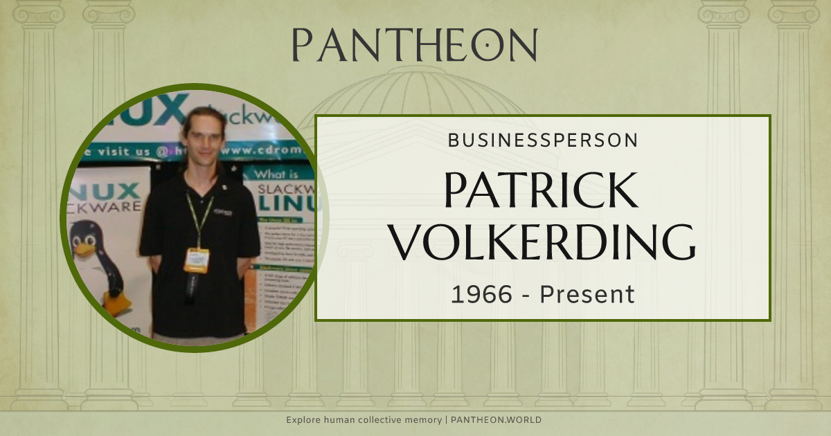 Patrick Volkerding Biography | Pantheon