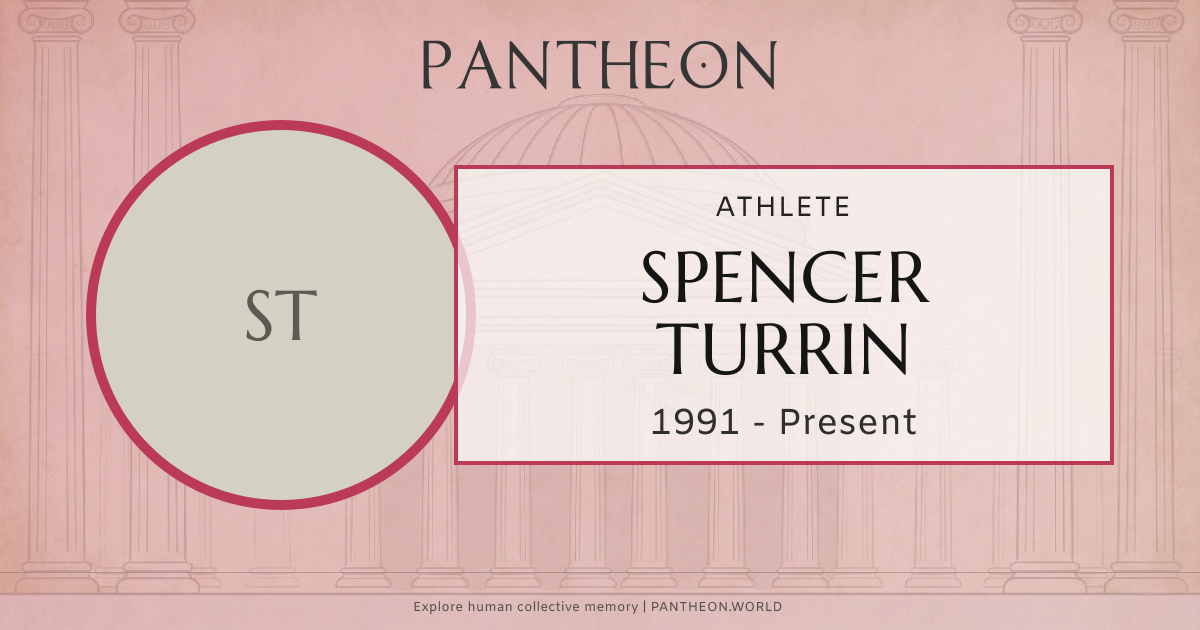 Spencer Turrin Biography | Pantheon