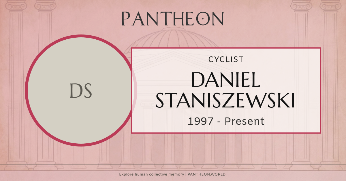 Daniel Staniszewski Biography | Pantheon