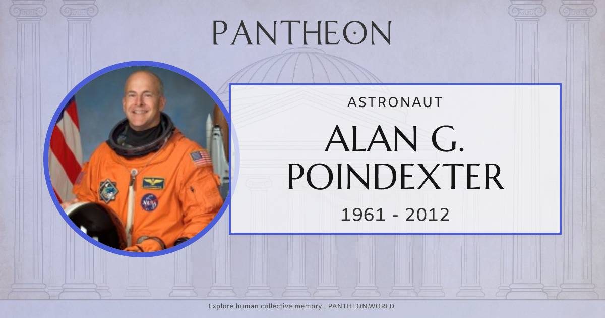 Alan G. Poindexter Biography | Pantheon