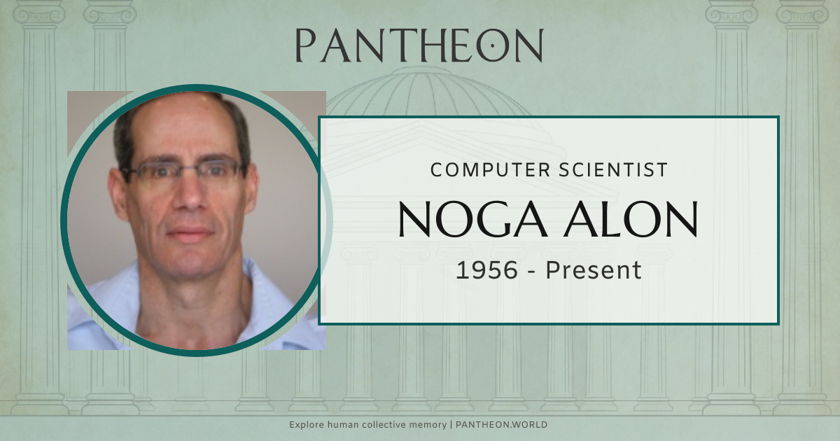 Noga Alon Biography | Pantheon