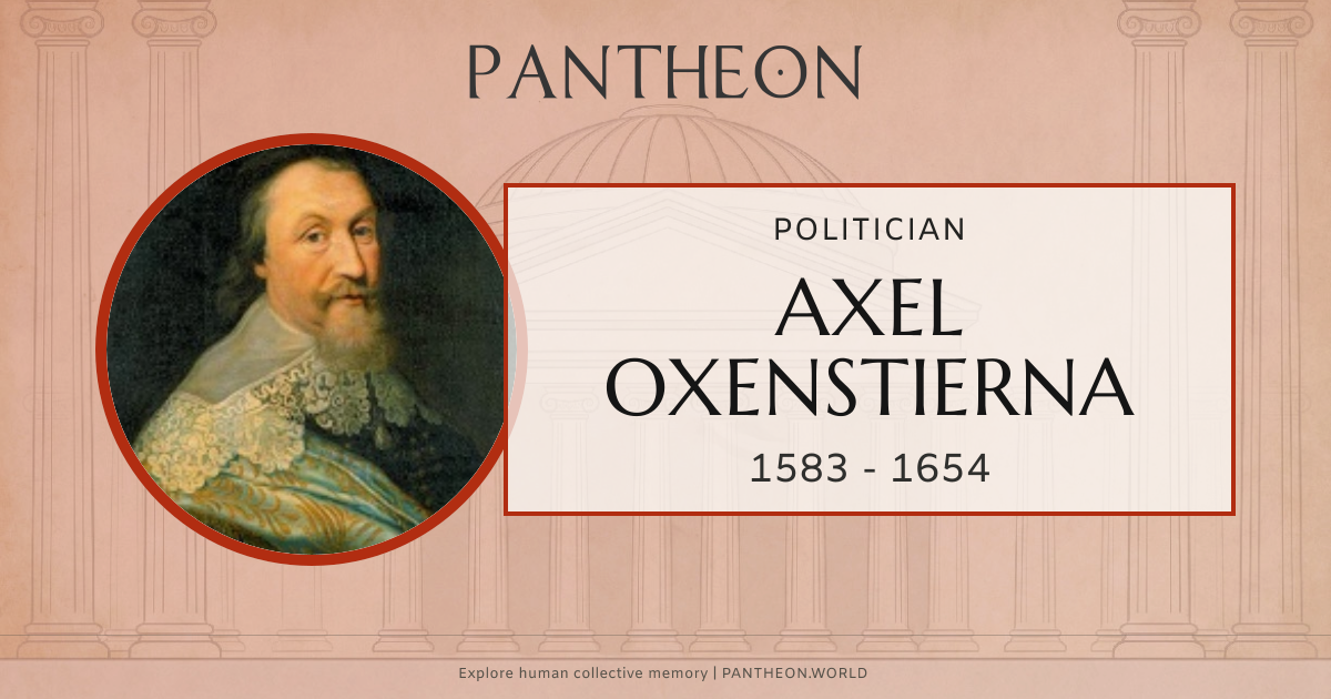 Axel Oxenstierna Biography | Pantheon