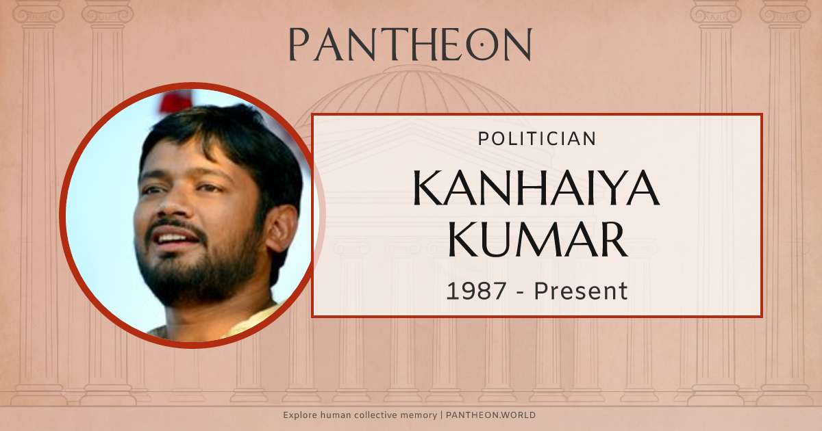 Kanhaiya Kumar Biography | Pantheon
