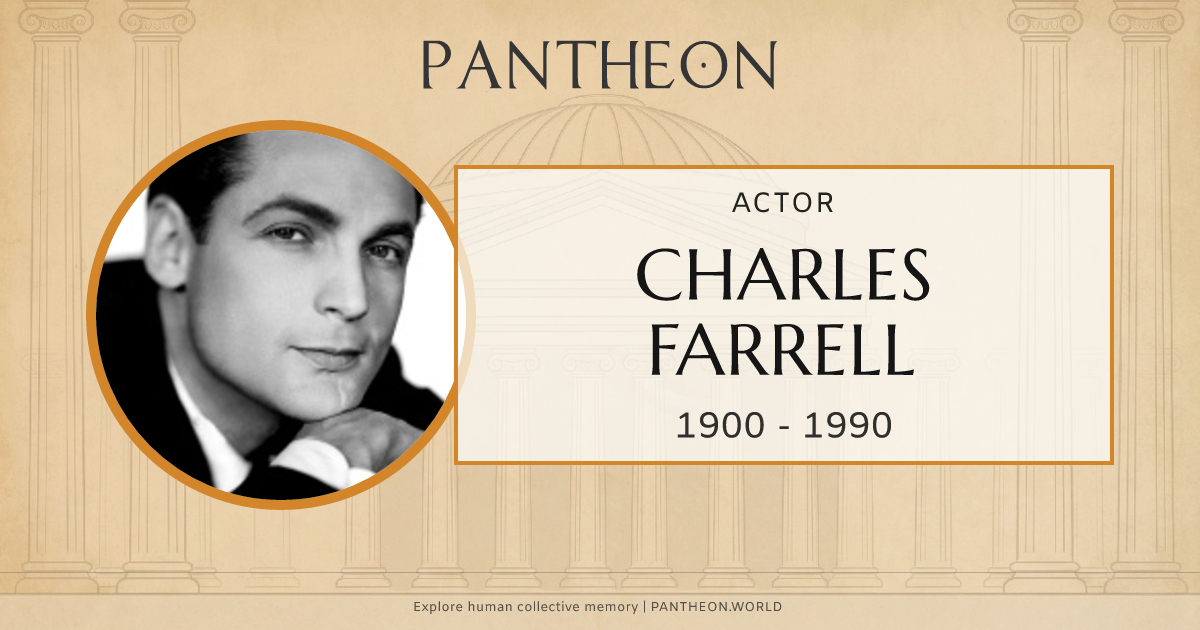 Charles Farrell Biography | Pantheon