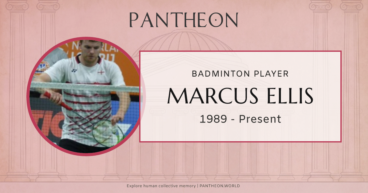 Marcus Ellis Biography | Pantheon