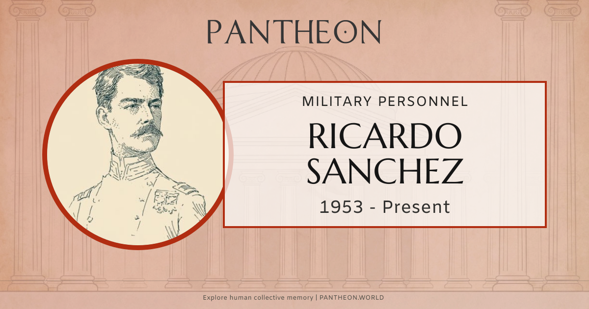 Ricardo Sanchez Biography | Pantheon