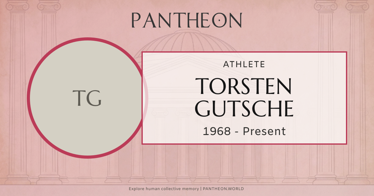Torsten Gutsche Biography | Pantheon